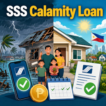 SSS Calamity Loan Guide 2026: Requirements, Amount, Online Application ...